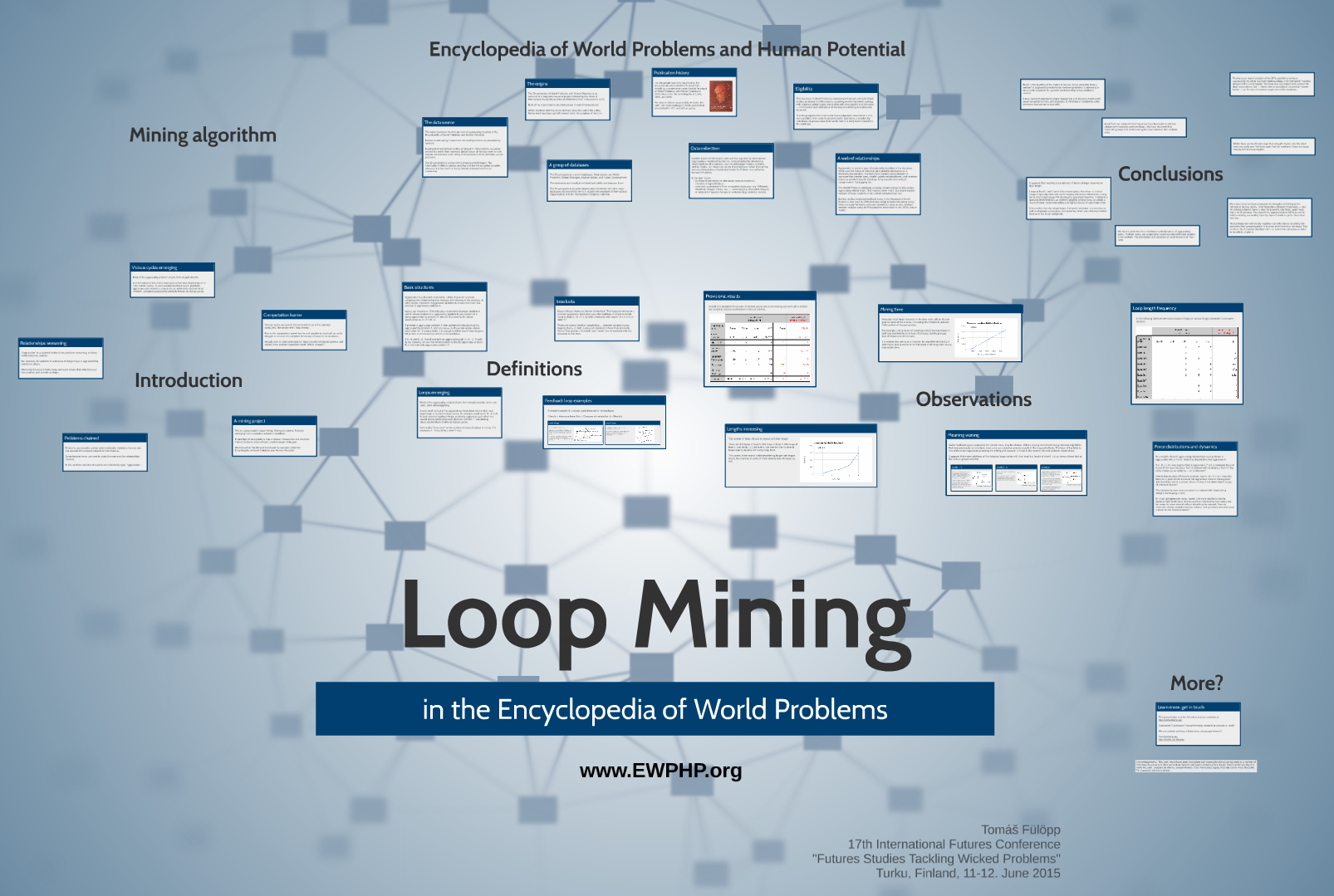 Loop Mining in the Encyclopedia of World Problems | Vacilando.org